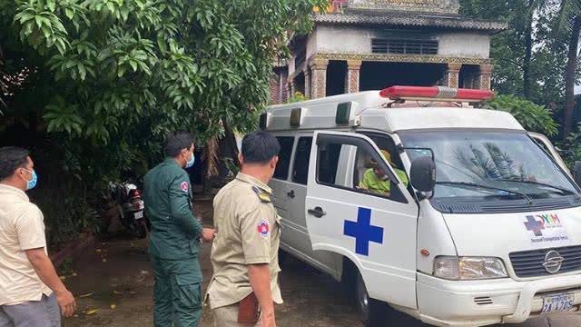 សព តា ឌុ ច អតីត មេ គុក ទួល ស្លែង ត្រូវ បាន បូជា នៅ វត្ត ចាក់ អង្រែ ក្រោម - TNAOT