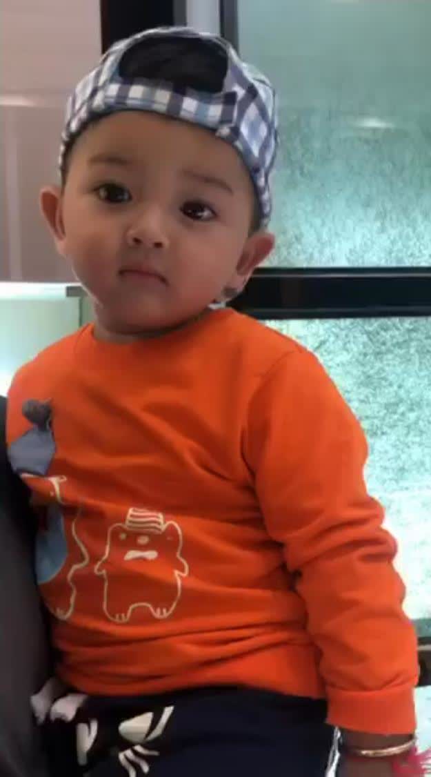 my litle boy - TNAOT