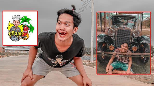 ជោគជ័យមួយហើយ Santa KH បើកហាងមួយយ៉ាងធំតែម្តង - TNAOT