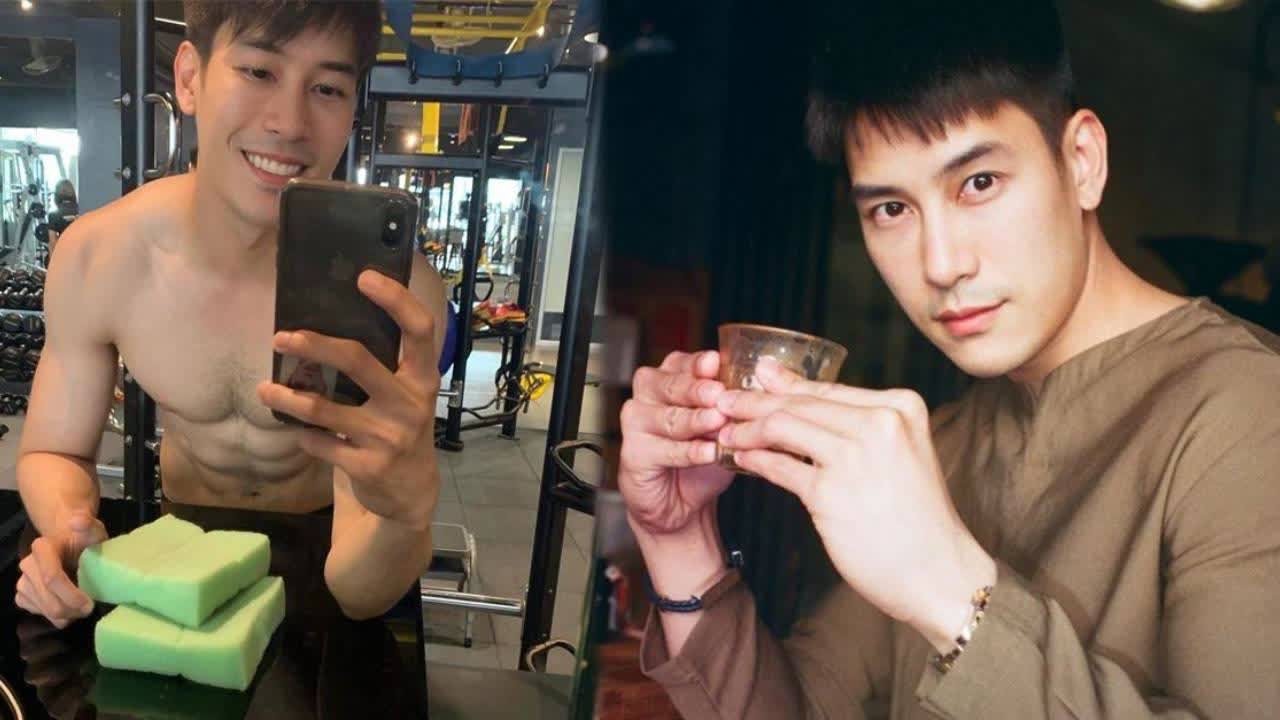 ស្រីៗចង់ឈាមច្រមុះក្រោយឃើញសាច់ដុំ៦កង់របស់ Ken Phupoom ដែលមិនងាយបានឃើញ - TNAOT