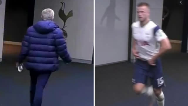 ប្រកួតរវាង Spur និង Chelsea យប់មិញ Eric Dier រត់ទៅទម្លាក់អំឡុងប្រកួត Mourinho ខឹងខ្លាំង ...