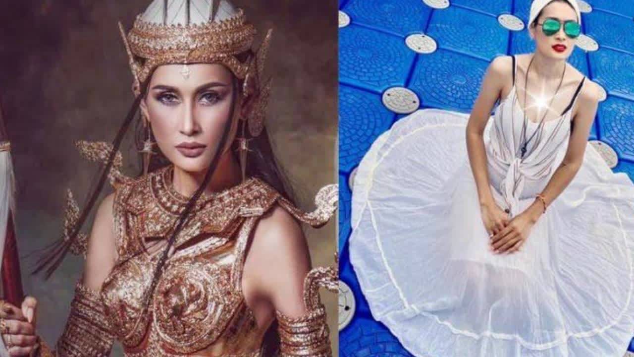 ស្រី ស្រស់ ទឹម រ ដ្ឋា ពោល ពាក្យ ពេញ ដោយ មោទនភាព ពេល គ្រង ឈុត នារី ចម្បាំង បុរាណ - TNAOT