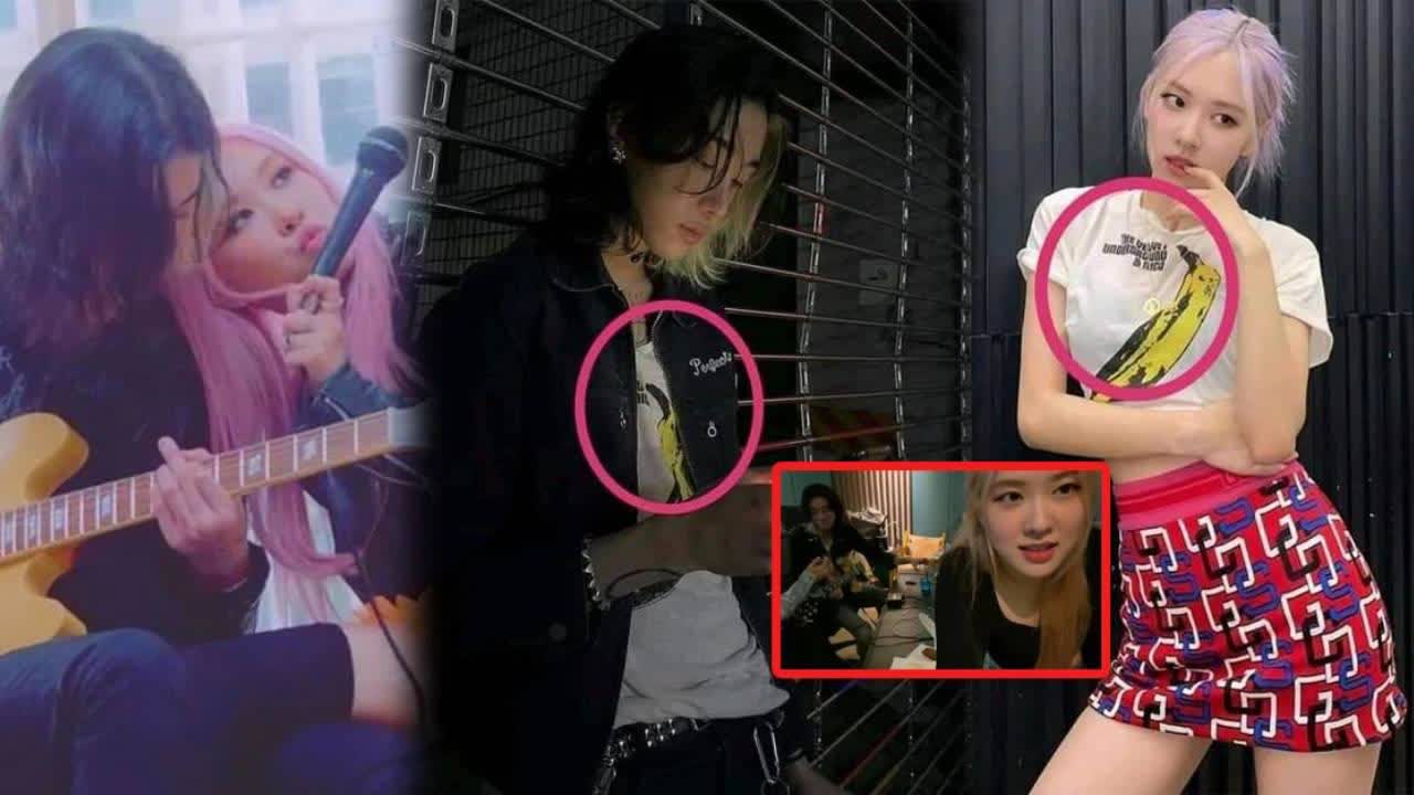 ពិតទេ? Rosé កំពុងមានទំនាក់ទំនងជាមួយបុរសម្នាក់ដែលបានសម្ដែងនៅក្នុង MV បទ “Lovesick Girls” - TNAOT