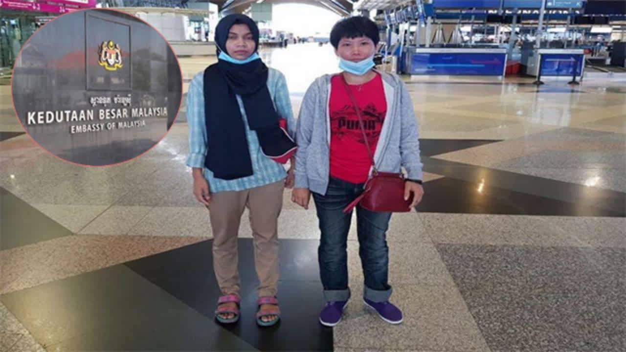 ស្រ្តីខ្មែរ២រូបធ្វើការនៅម៉ាឡេស៊ីត្រូវថៅកែបំពានធ្វើបាប ដោយគ្មានប្រាក់ខែ - TNAOT