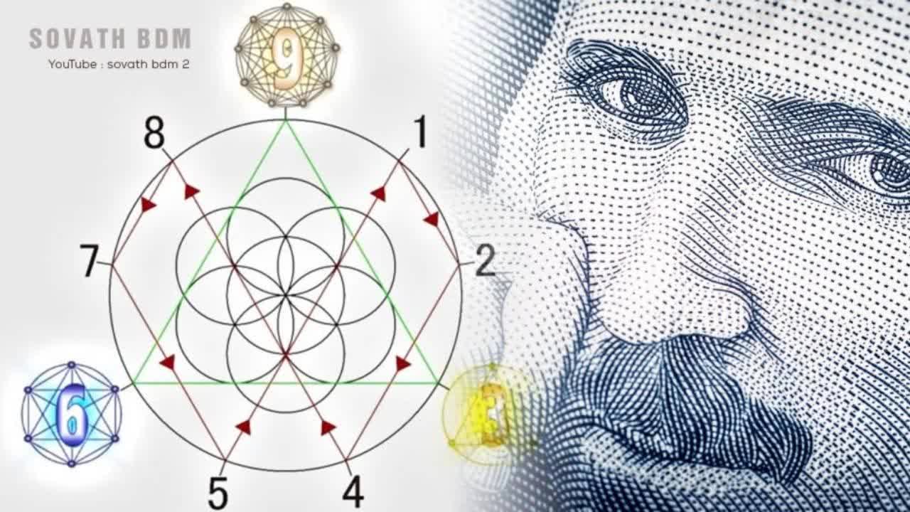 ហេតុអ្វីបានជាលោក Nikola Tesla ថាលេខ ៣ ៦ ៩ ជាលេខកូដសកល? - TNAOT