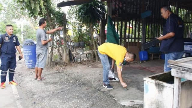 បុរសម្នាក់រងរបួសដោយសារគ្រាប់កាំភ្លើង ក្រោយជនមិនស្គាល់មុខលបបាញ់នៅខេត្ត Chon Buri - TNAOT