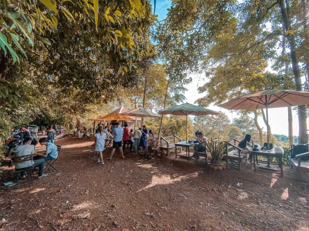 កាហ្វេលើភ្នំ Led Zep Cafe, Kep - TNAOT