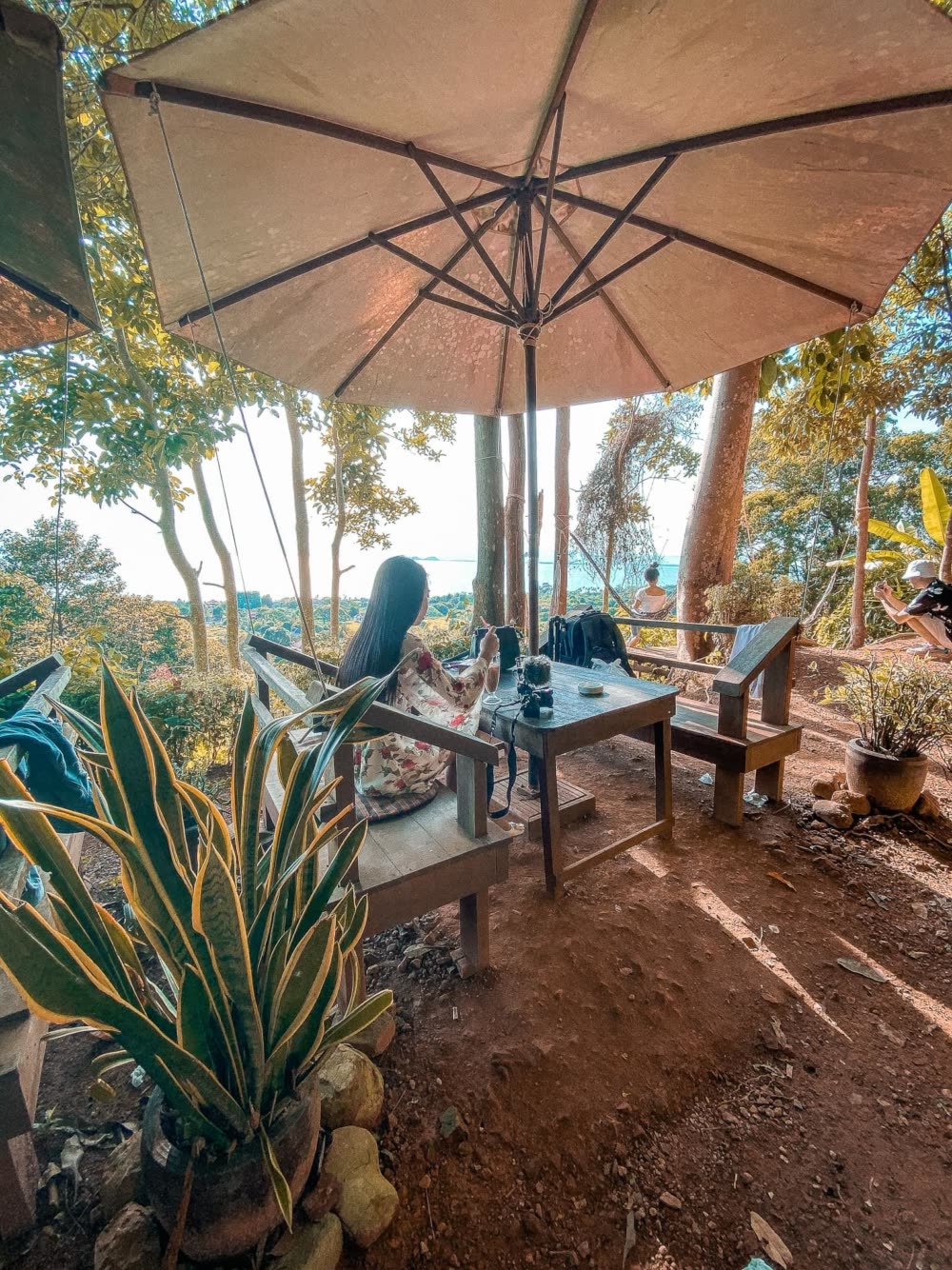 កាហ្វេលើភ្នំ Led Zep Cafe, Kep - TNAOT