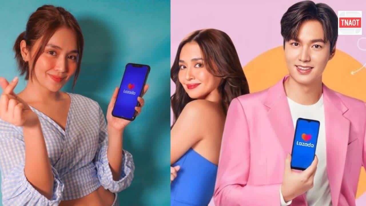 ប្រុសស្អាតស្រីស្អាត Lee minh Ho និង Kathryn Bernardo ក្លាយ ជា ឯក អគ្គរដ្ឋ ទូត រួមគ្នា - TNAOT