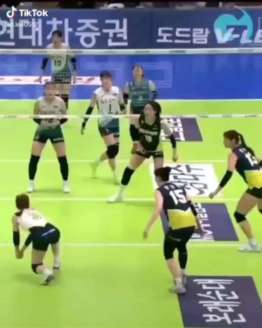 កីឡាការនីបាល់ទះរបស់កូរ៉េខាងត្បូង ស្អាតហើយពូកែទៀត - TNAOT