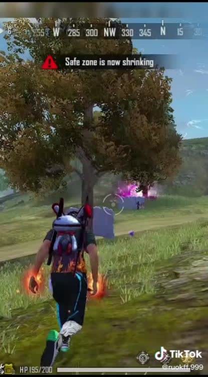 RUOK FF KING HANDSHOT _ ARE YOU OKAY 😍 - TNAOT