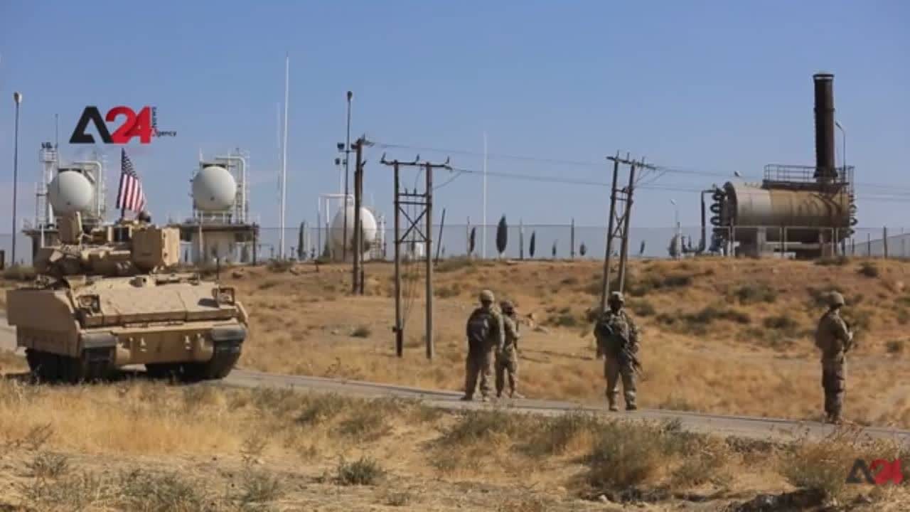 ក្បួនយោធាអាមេរិក ធ្វើសកម្មភាពឈ្លបមិនឆ្ងាយប៉ុន្មានបរិវេណតំបន់សម្បូរប្រេងជិតព្រំដែនអ៊ីរ៉ាក់ - TNAOT