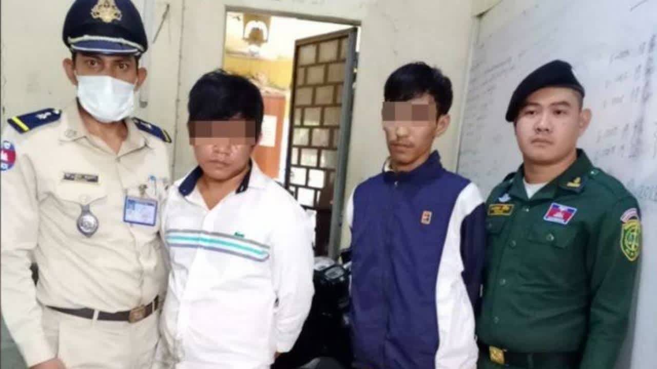 ឆក់ មិន សម្រេច លុះ សមត្ថកិច្ច ដេញ តាម ស្លន់ស្លោ ដួល ម៉ូតូ - TNAOT