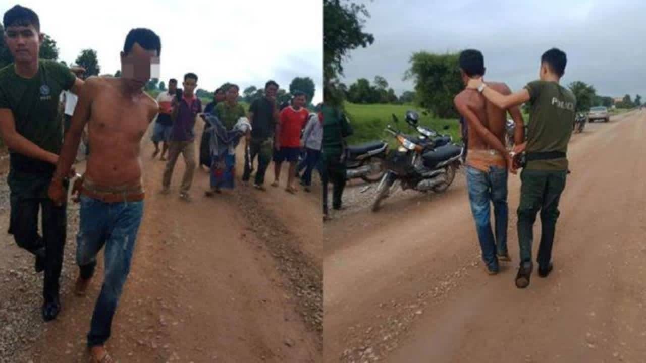 អស់ អ្វី នឹង ថ្លែង ! គ្រាស់ ដាស់ កូន ឱ្យ ភ្ញាក់ សោះ ខឹង ក៏ យក ដំបង ផ្តាច់ជីវិត ឪពុក - TNAOT