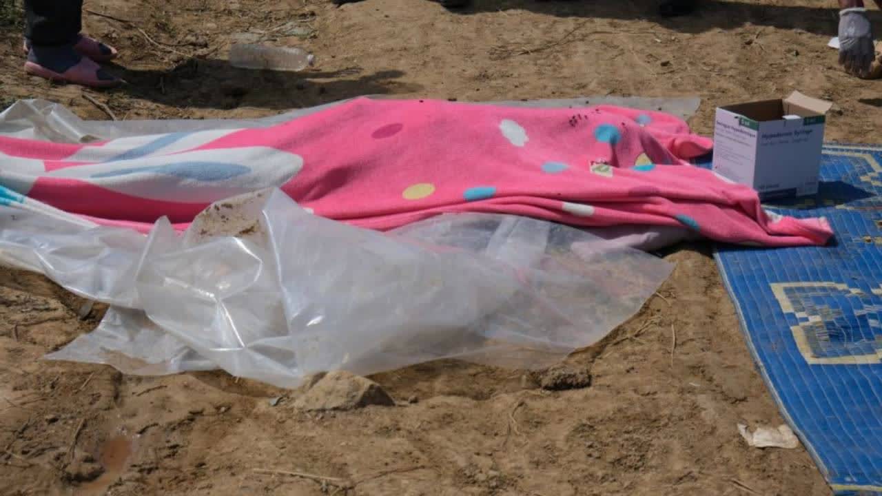 田里惊现不明女尸 身上伤痕累累 - 柬埔寨头条