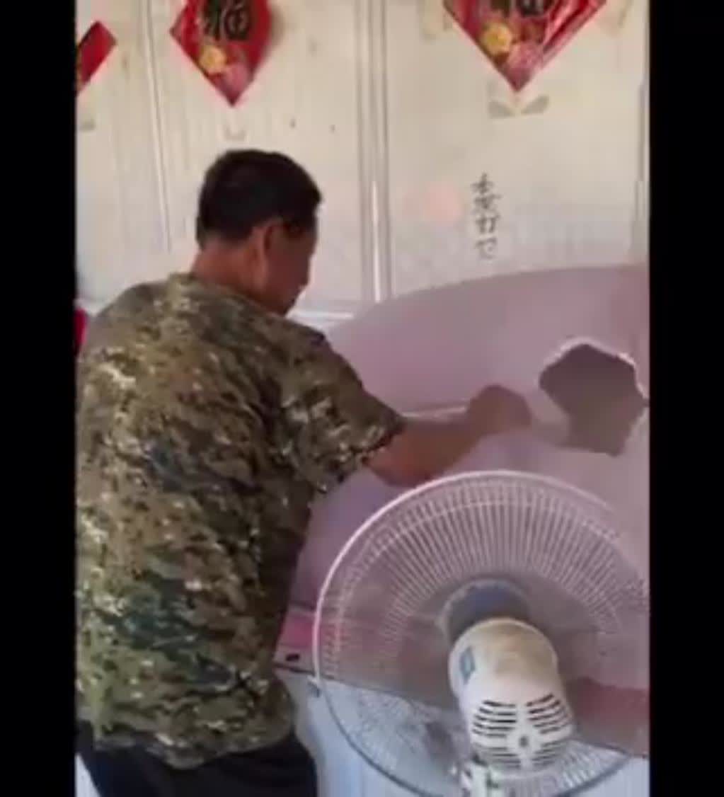 ប៉ាៗធ្វើបាប់កូន🤣 - TNAOT