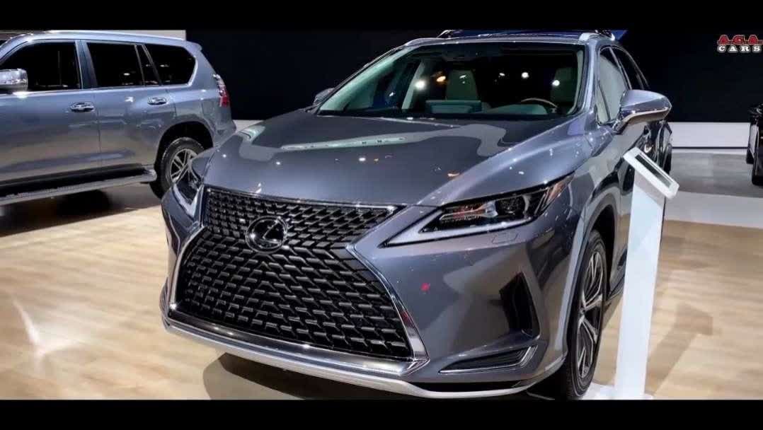 តោះ...ទស្សនាការបង្ហាញរថយន្ត NEW - 2021 Lexus RX-350 L Luxury Package ...