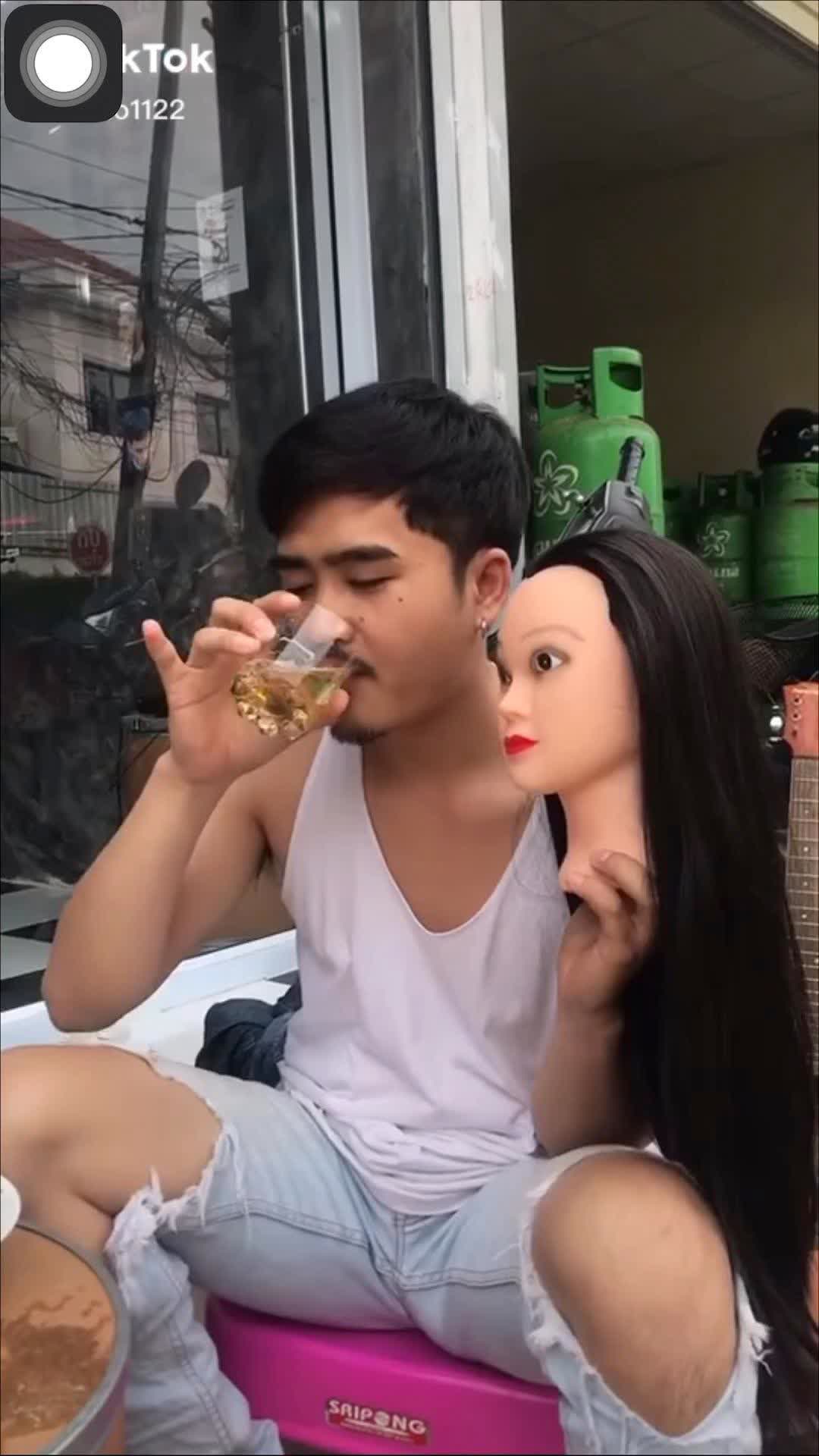 អ្នក Single ដំណាក់ កាល ចុង ក្រោយ 😂 - TNAOT