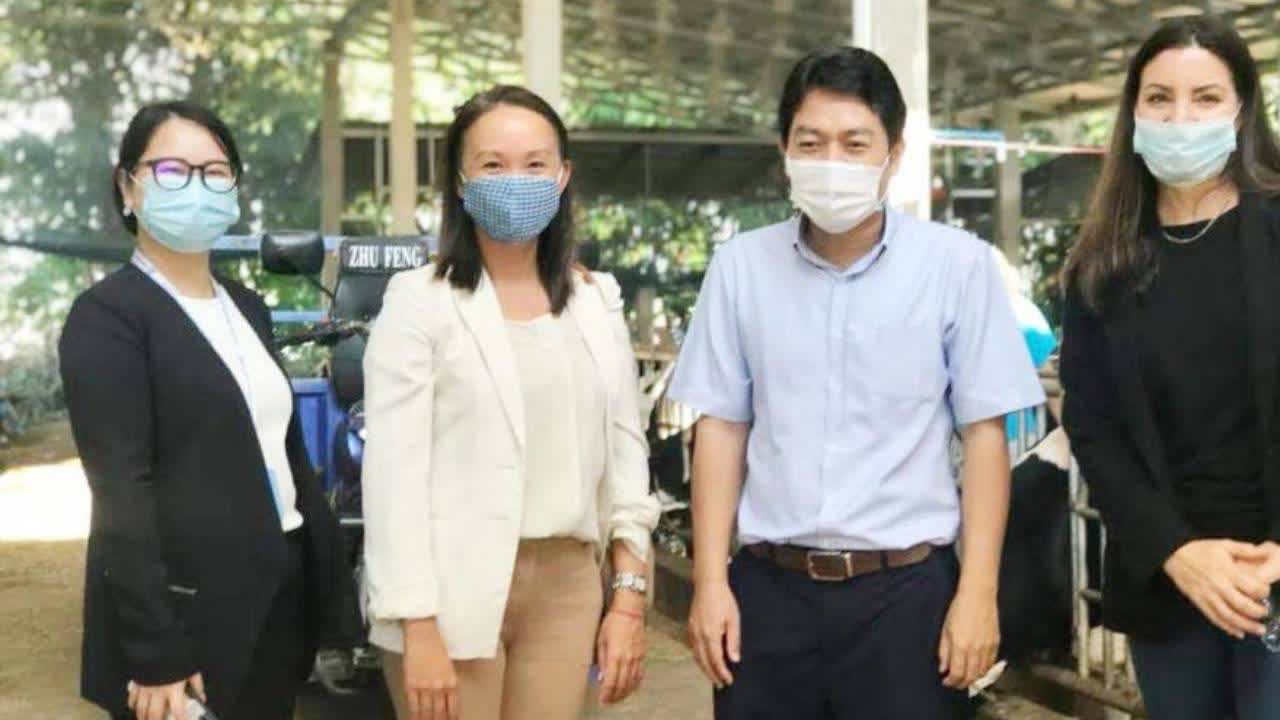 សហរដ្ឋអាមេរិក កំពុងធ្វើការ ជាមួយ ប្រទេស នានា នៅ អាស៊ី បណ្តុះបណ្តាល មនុស្ស ឲ្យ ជួយ ប្រឆាំង កូ វី ...