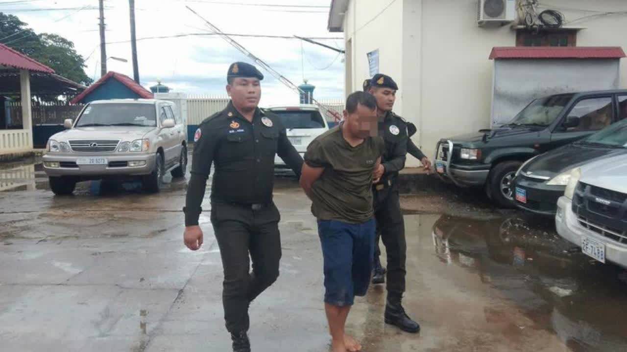 មិនធម្មតា! ទំរាំដេញចាប់បាន ខូចឡានកម្លាំងអាវុធ៣គ្រឿង - TNAOT