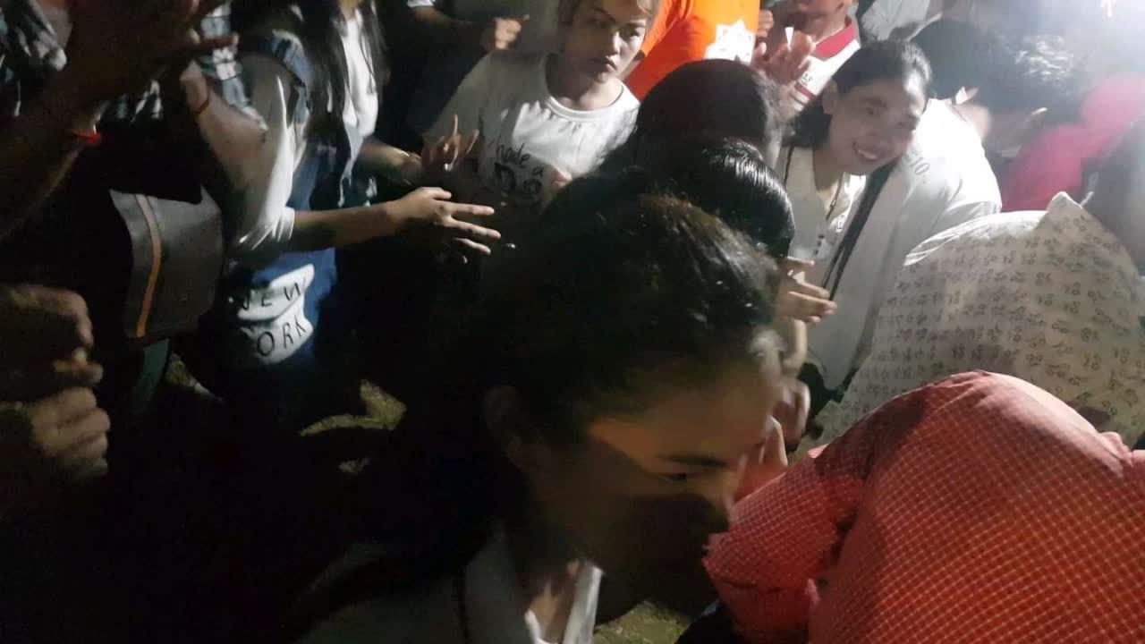 រាំស្គរដៃរវល់មើលគេពេកភ្លេច😏😏 - TNAOT