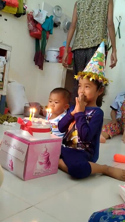 ជាថ្ងៃខួបកំណើតកូនស្រីរបស់ខ្ញុំ My Love♥️♥️♥️ #Fun# - TNAOT