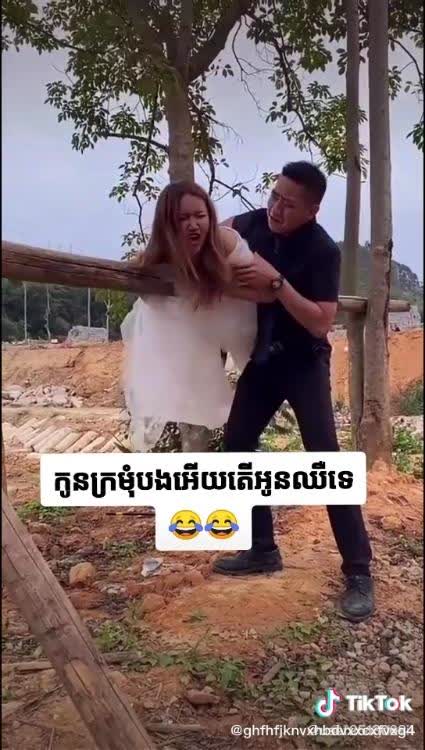 #Fun# អូយ😂😅 - TNAOT