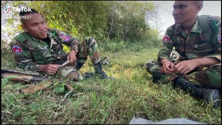 អត់ដឹងគាត់និយាយពីអី - TNAOT