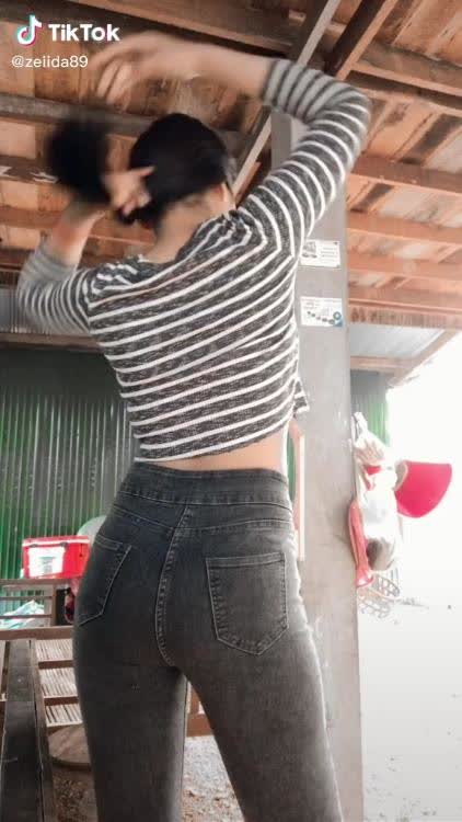 រាងអូនពីក្រោយ like pg ok - TNAOT