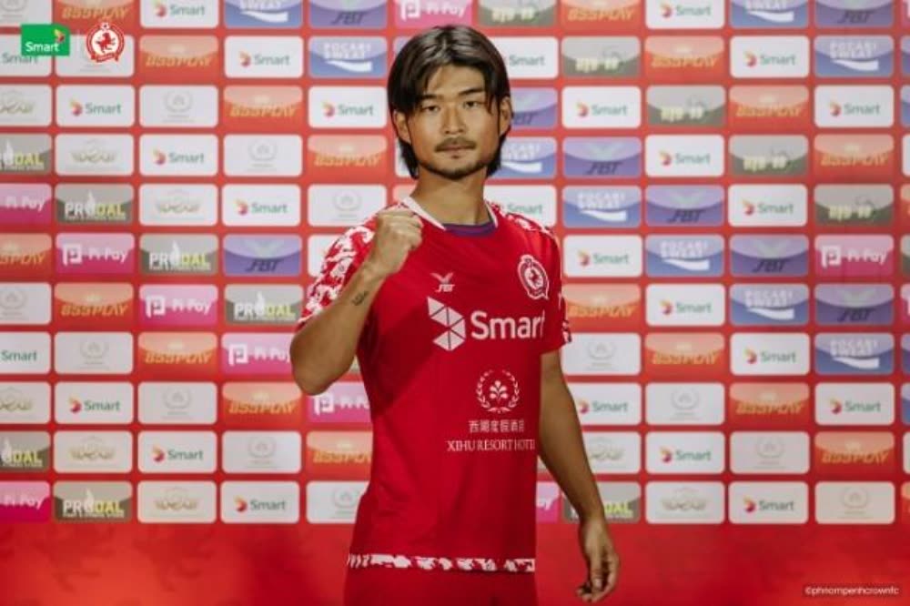 Yudai Ogawa ជា កីឡាករ បរទេស ដំបូង គេ របស់លោក Oleg នៅ ភ្នំពេញ ក្រោ ន - TNAOT