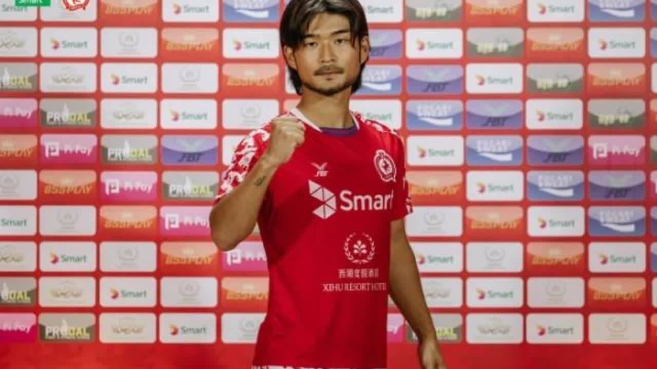 Yudai Ogawa ជា កីឡាករ បរទេស ដំបូង គេ របស់លោក Oleg នៅ ភ្នំពេញ ក្រោ ន - TNAOT