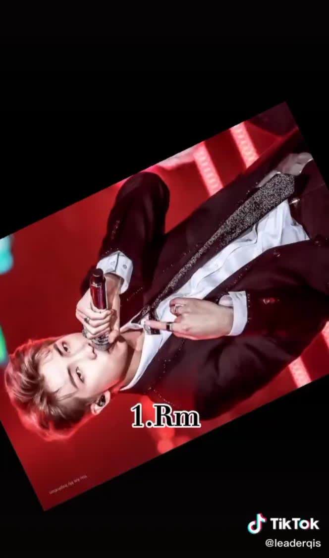 Idol 💞💞 RM 🥰🥰 - TNAOT