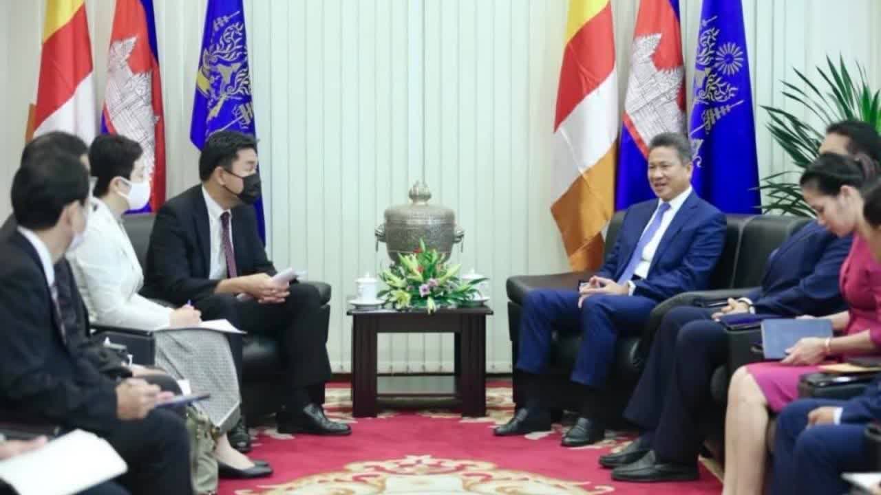 រដ្ឋមន្ដ្រីសាធារណការ អរគុណ JICA ផ្តល់ជំនួយយ៉ាងច្រើនសន្ធឹកសន្ធាប់មកកម្ពុជា - TNAOT