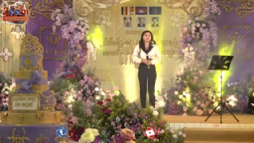 មាស សុខសោភា(ច្រៀងផ្ទាល់នៅបទ កូនស្រីអ្នកព្រៃវែង)ពិរោះខ្លាំងណាស់លោក, Video Live ByZoom ...