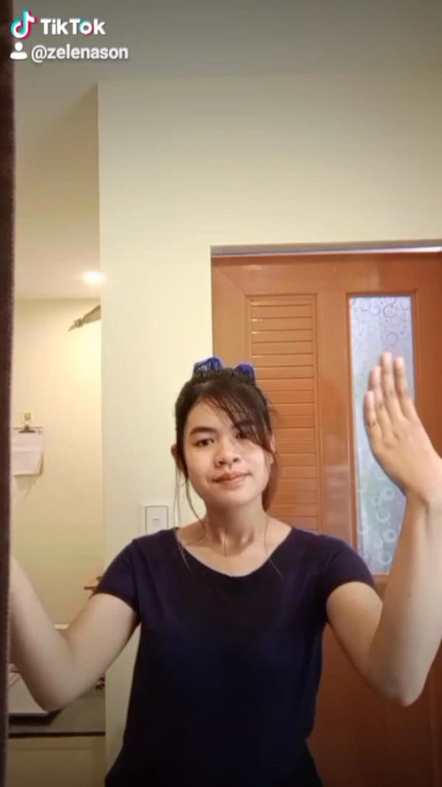 enjoy with my traditional dance - TNAOT