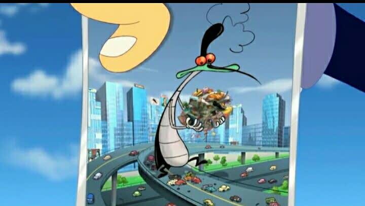 Oggy and the Cockroaches - Oggy and the magic smile -Full Episode in HD ...