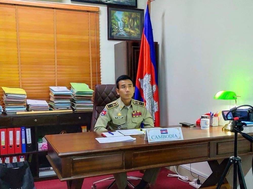 សមត្ថកិច្ចត្រៀមនឹងចាត់វិធានការ លើបុគ្គលក្លែងបន្លំប្រើប្រាស់ ឈ្មោះ ឌី វិជ្ជា (Dy Vichea ...