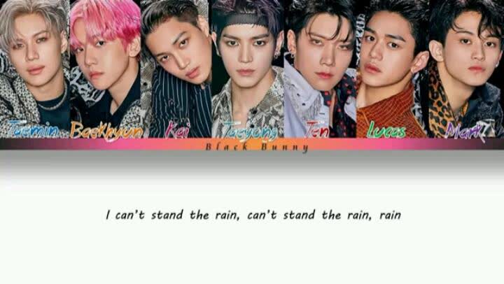 I Can't Stand The Rain by SUPER M ️️ ️️😍😍 - TNAOT