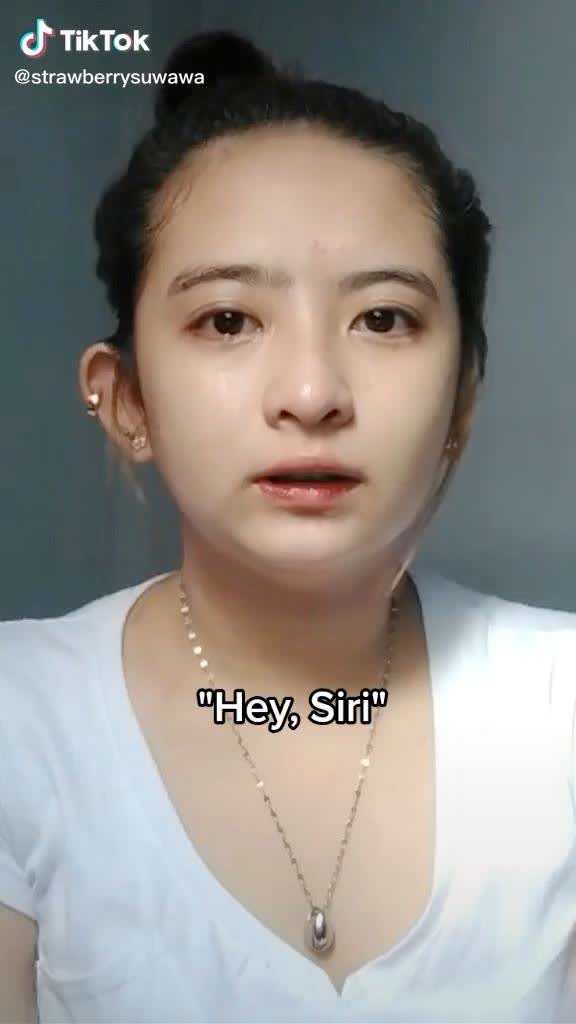 Hey Siri🥲 - TNAOT