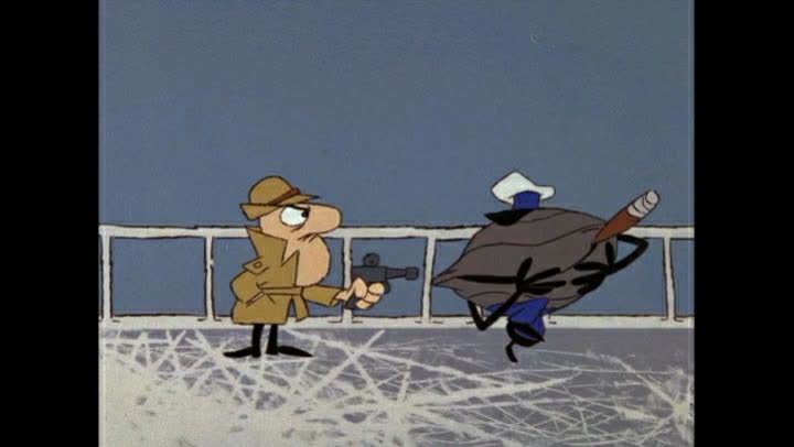 Reaux, Reaux, Reaux Your Boat | Pink Panther Cartoons | The Inspector ...