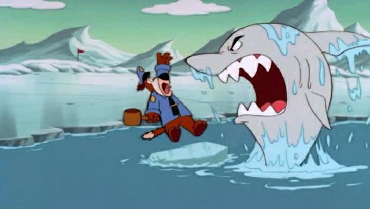 Chilly Willy Full Episodes 🐧The Angry Dog 🐧Kids Show - TNAOT