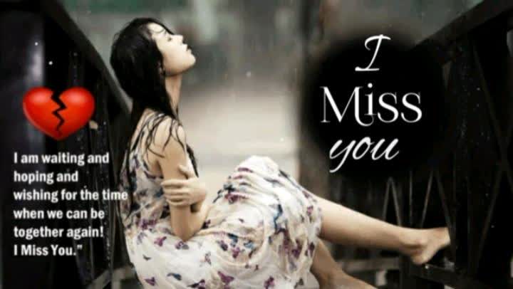 I miss you - TNAOT