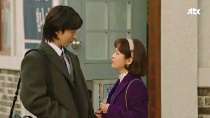 Han Ji Min ♥ Nam Joo Hyuk, Noodle place full of memories on the payment day Dazzling Ep.12 - TNAOT