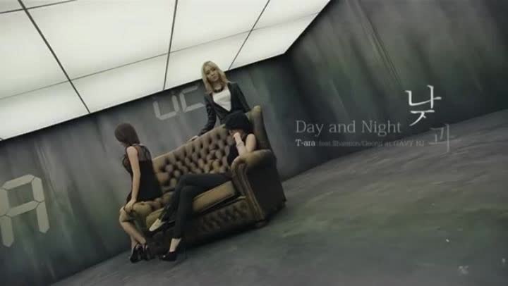T-ARA_ Shannon_ Gunji(Gavy NJ) _ Day and Night(낮과 밤) MV - TNAOT