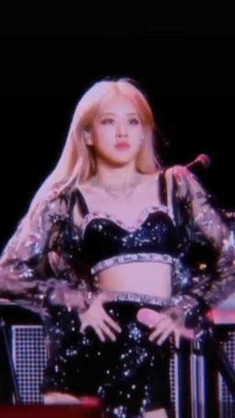rosé dancing ️💘 - TNAOT