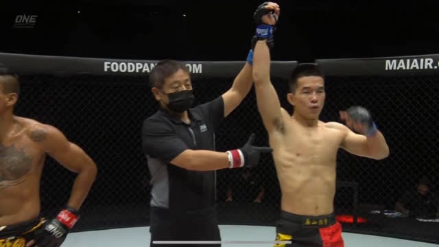 សោកស្ដាយ! ចាន់ រតនា ចាញ់កីឡាករចិន នៅទឹកទី៣ ក្នុងសង្វៀន ONE FC - TNAOT