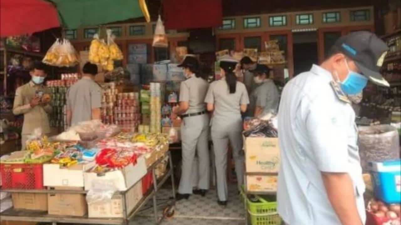 金边市内两家市场查出20多公斤有毒豆腐皮 - 柬埔寨头条