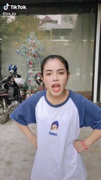 យាយដើមអញនឹងស្គាល់អញច្បាស់នៅមីជាំ😁😁😁 - TNAOT