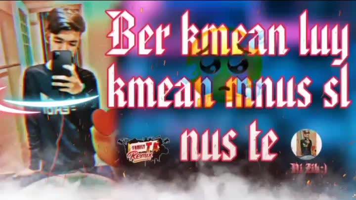 Ber kmean luy kmean mnus sl nus te🥀😌 - TNAOT