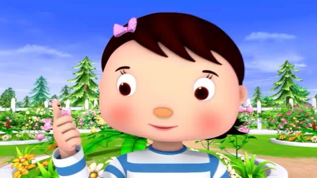 Where Is Thumbkin - Nursery Rhymes - Hong - TNAOT